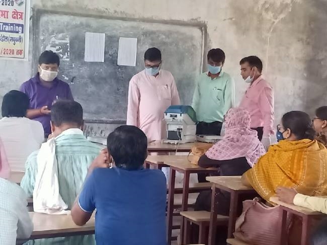 पंडौल प्रखंड में चुनाव प्रशिक्षण का काम प्रारंभ - Election training ...