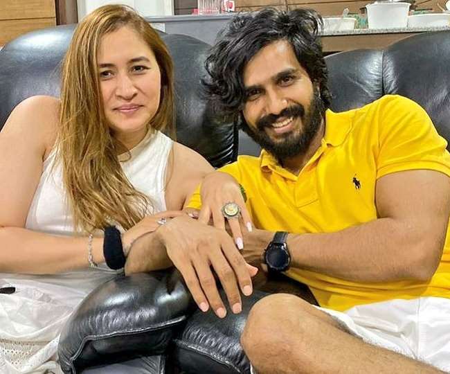 Vishnu Vishal And Jwala Gutta Engagement: ज्वाला गुट्टा और विष्णु विशाल ...