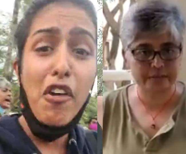 अभिनेत्री संयुक्ता हेगड़े पर मारपीट को लेकर कांग्रेस नेत्री कविता ...