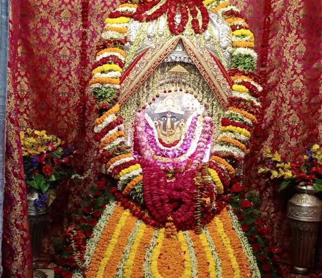 त्रिदेव मंदिर में मनाया गया श्रीराणी सती महोत्सव, सजाई गई तीनों ...