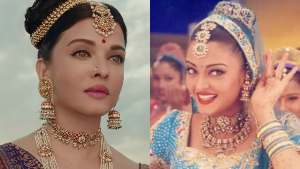 Aishwarya Rai PS-1: ऐश्वर्या को 'नंदिनी' के रूप में देख झूम उठे फैंस, याद आयी सलमान खान की 'हम ...