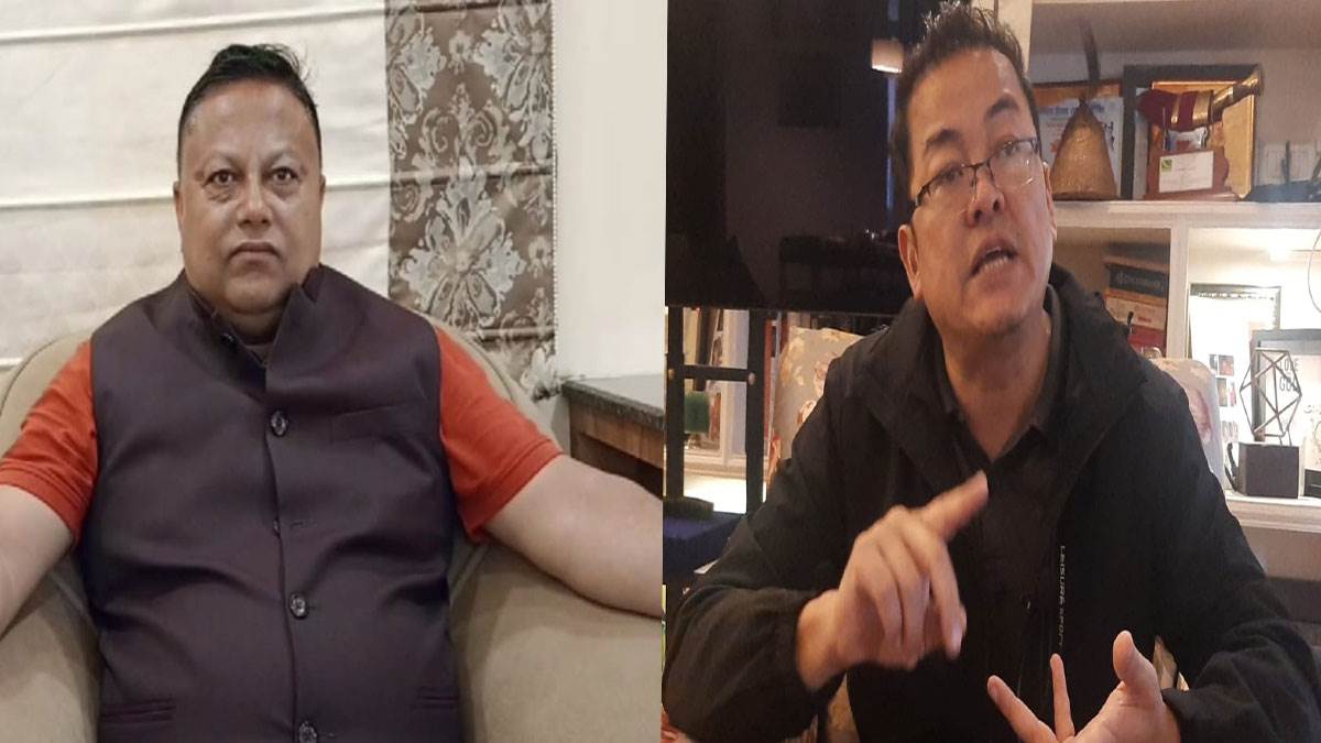 गोरखालैंड पर पहाड़ की सियासत गरमाई अनिता थापा व अजय एडवर्ड ने कह दी बड़ी बात Darjeeling News