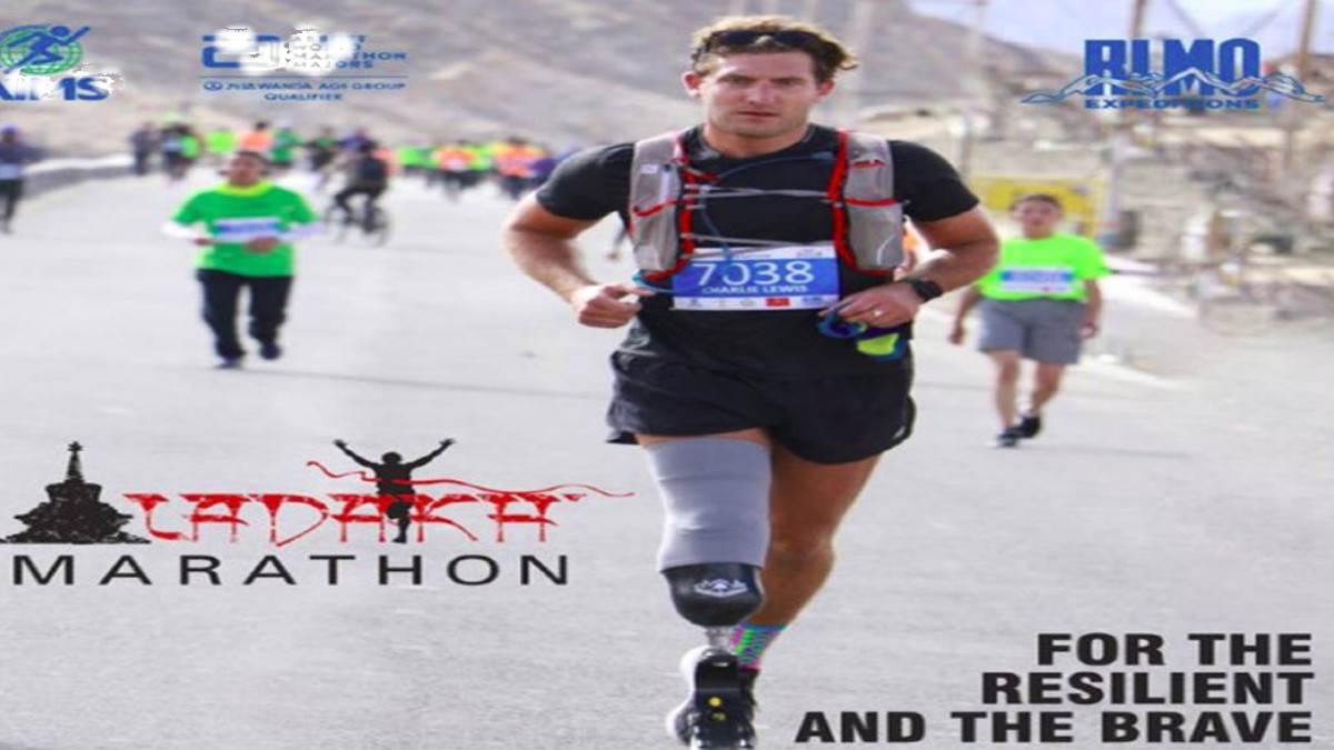 Ladakh: सिल्क रूट Ultra Marathon का काउंटडाउन शुरू, 122 किलोमीटर लंबी ...