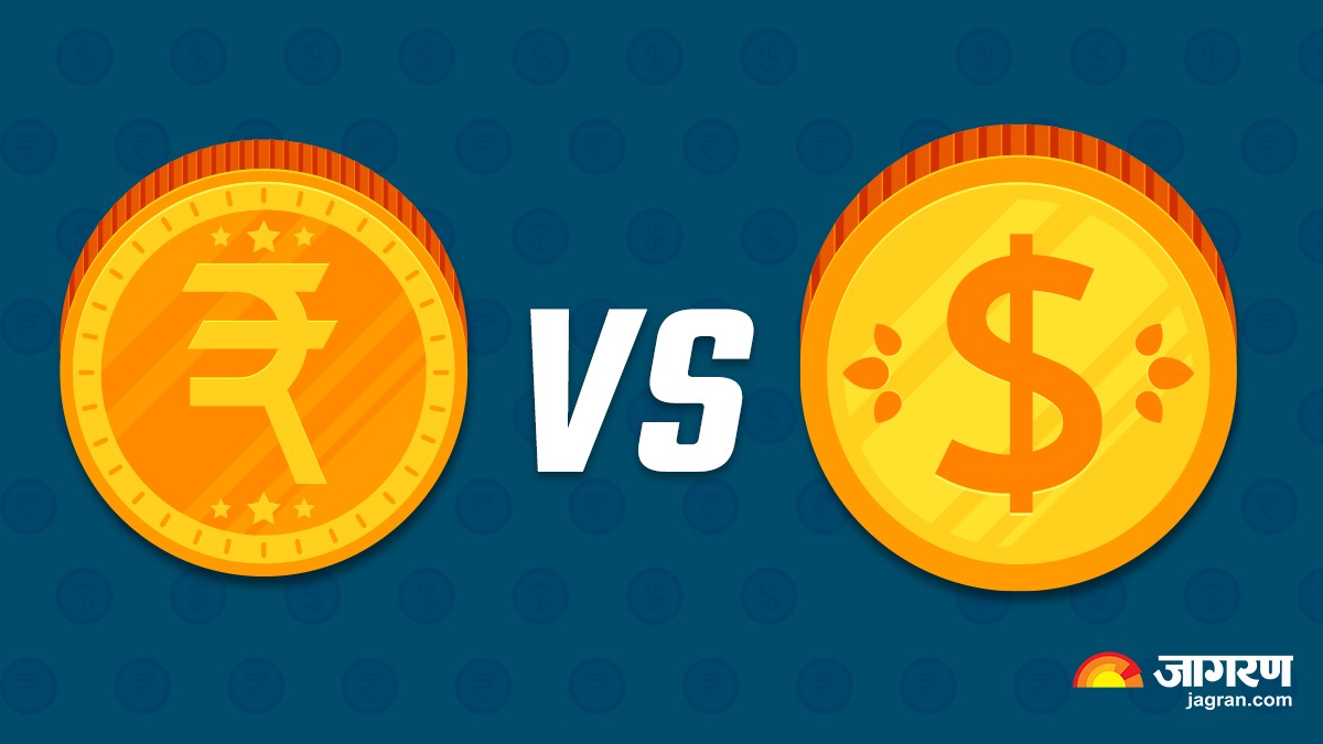 Rupee vs Dollar: ऑल टाइम लो पर बंद हुआ रुपया, लगातार चौथे दिन टूटकर 83. ...