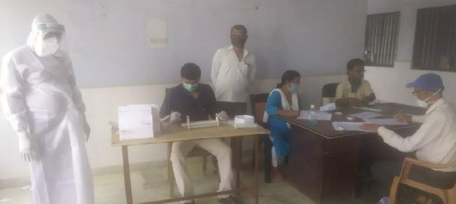 कोरोना संक्रमण के 35 नए केस, संक्रमितों का आंकड़ा बढ़कर 6404 - 35 new ...