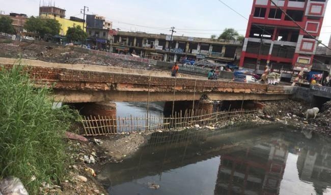 40 हजार लोगों की राह आसान करेगा 30 मीटर लंबा पुल - 30 meter long bridge ...