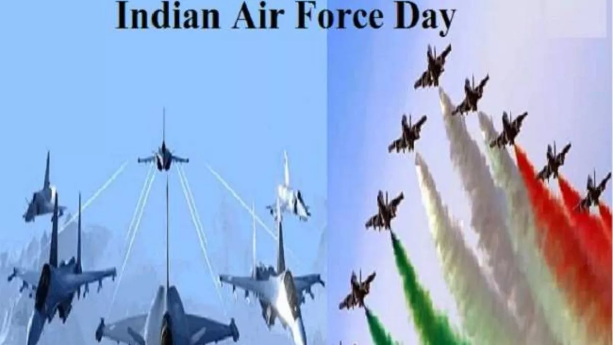 Indian Air Force Day 2022: इंडियन एयरफोर्स डे आज, जानें इससे जुड़े रोचक ...