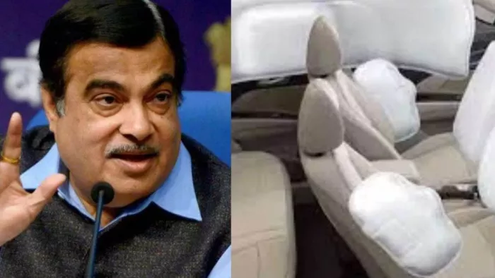गाड़ियों में 6 एयरबैग नहीं होगा अनिवार्य? सड़क सुरक्षा निकाय ने गडकरी ...