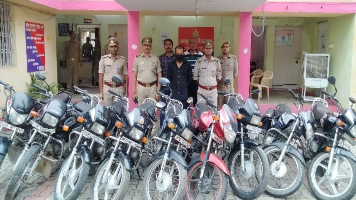 Lucknow: OLX पर कर रहा था चोरी की बाइक का धंधा, फर्जी आरसी बनवाकर खुद ...