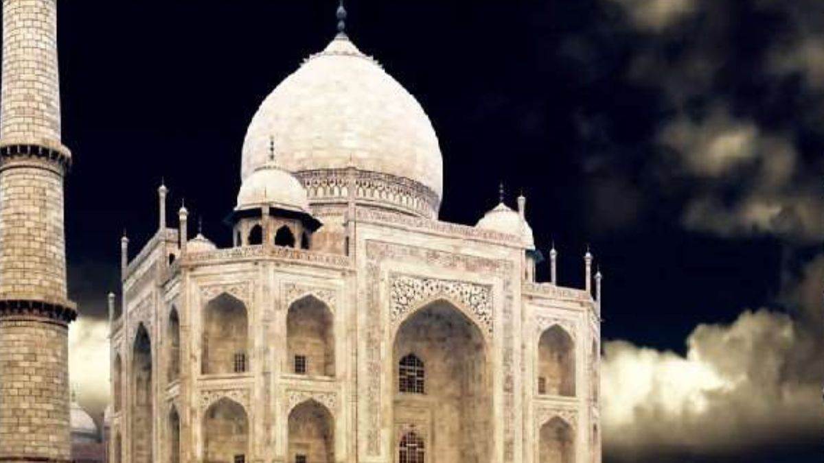 Tajmahal: चांद की किरणों से दमक उठते हैं ताज के नगीने, पढ़िए चमकी का ...