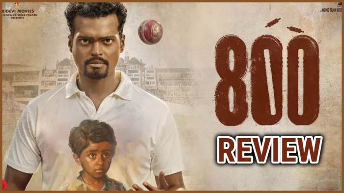 800 Movie Review: भावनाओं के स्तर पर कमजोर मुरलीधरन की बायोपिक ...