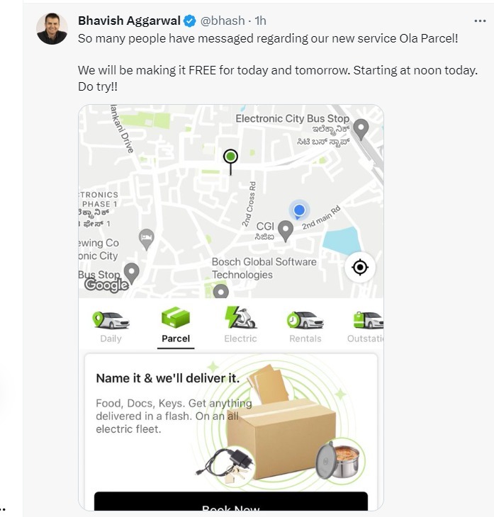 दो दिनों के लिए फ्री है OLA की ये नई सर्विस, जानिए किन कस्टमर्स को ...
