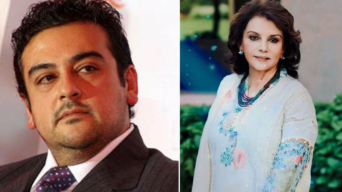 Adnan Sami Mother Death: सिंगर अदनान सामी के सिर से उठा मां का साया, 77 ...