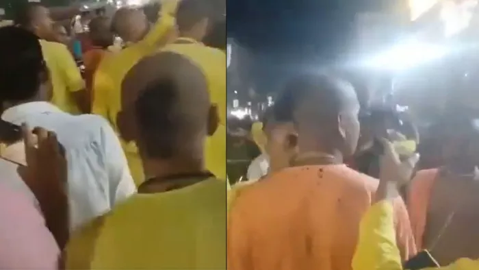 Bihar News: इस्कॉन मंदिर पटना में पुजारियों के बीच हिंसक झड़प, जमकर चले ...