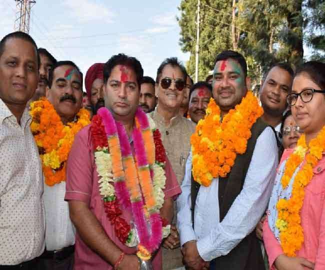 पंचायत चुनावः भाजपा ने इस ब्लॉक की तीनों सीटों पर किया कब्जा Dehradun ...