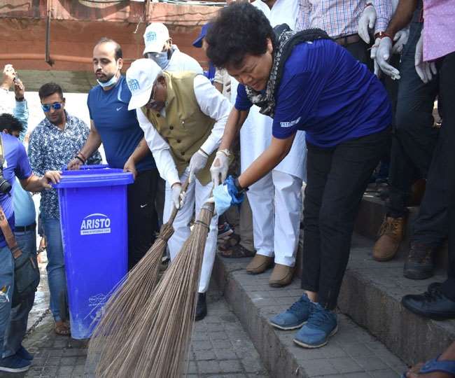 जमशेदपुर शहर को साफ रखने के लिए स्वच्छ दान प्रतियोगिता, ऐसे ले सकते हैं ...