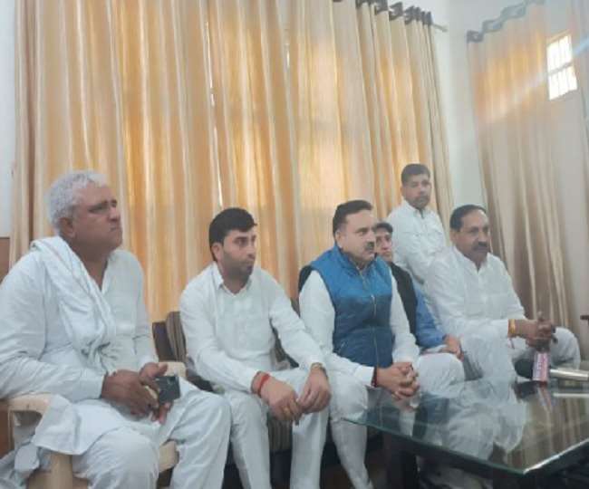 विधायक कुलदीप वत्स बोले, भाजपा सांसद के बयान से टूटी सारी मर्यादाएं ...