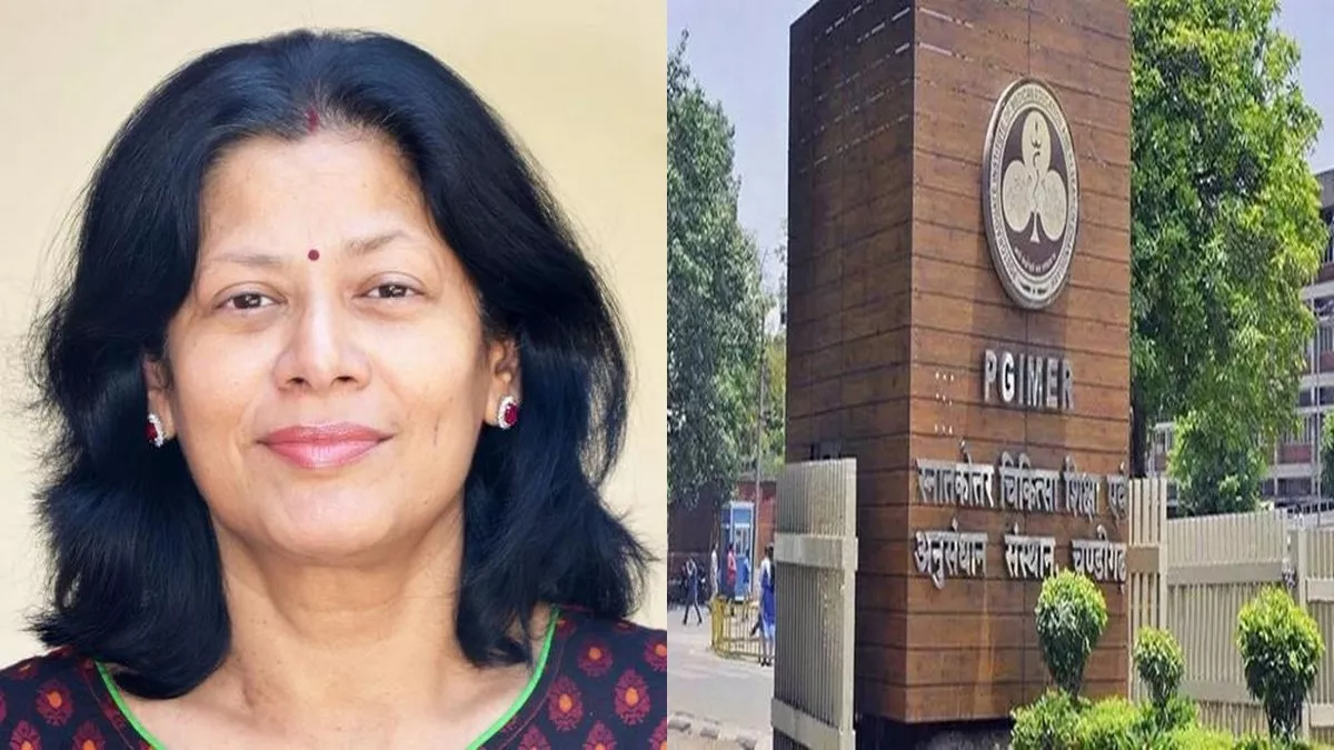 Chandigarh News: पीजीआइ की प्रोफेसर रीना दास को मालती साठे भाषण पुरस्कार से नवाजा - PGI ...