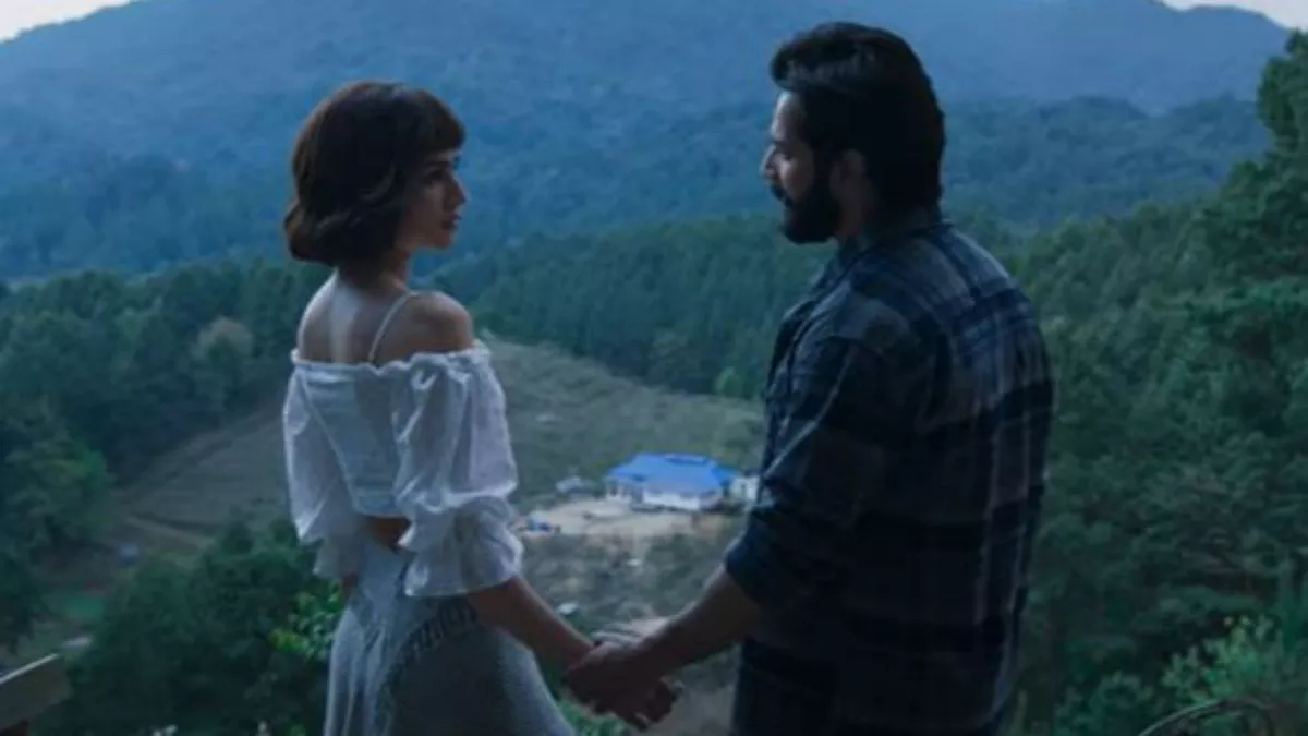 Bhediay Song: कृति सेनन और वरुण धवन अभिनीत भेड़िया का रोमांटिक सॉन्ग ... Bhediay Song: कृति सेनन और वरुण धवन अभिनीत भेड़िया का रोमांटिक सॉन्ग ...