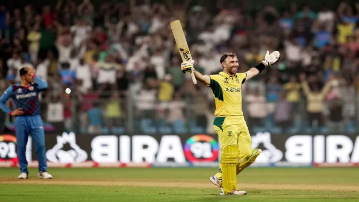AUS vs AFG: वानखेड़े में Glenn Maxwell ने किया 'चमत्कार', हार का तमाशा ... AUS vs AFG: वानखेड़े में Glenn Maxwell ने किया 'चमत्कार', हार का तमाशा ...