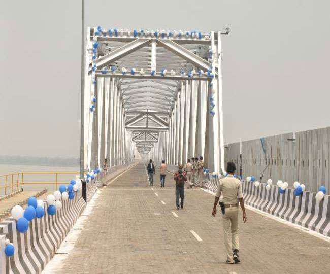 गांधी सेतु के दोनों लेन मार्च 2022 तक शुरू हो जाएंगे, समानांतर पुल का ...