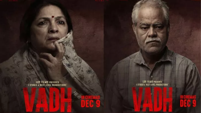 Vadh Movie Review: 'दृश्यम 2' को टक्कर देने आ गई 'वध', रोंगटे खड़ा कर ...