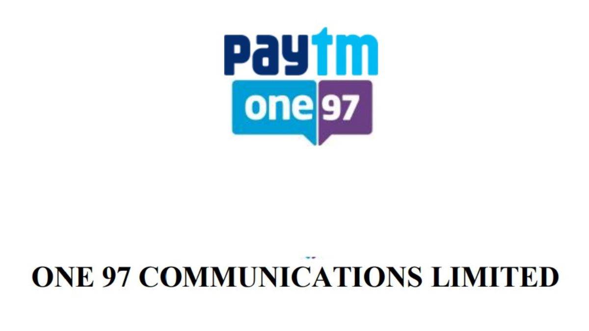 PayTm Share Price: One97 Communications के स्ट्रॉक में आई गिरावट, 18 तक गिर गए कंपनी के शेयर्स ...