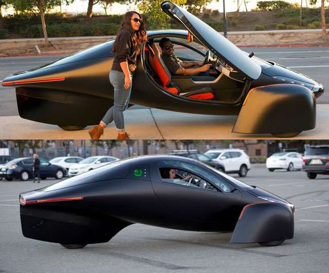 Aptera Paradigm इलेक्ट्रिक कार को नहीं करना पड़ेगा चार्ज 1600 किमी तक ...