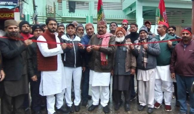 विधायक ने निर्मित सड़कों का लोकार्पण व शिलान्यास किया - MLA Garg ...