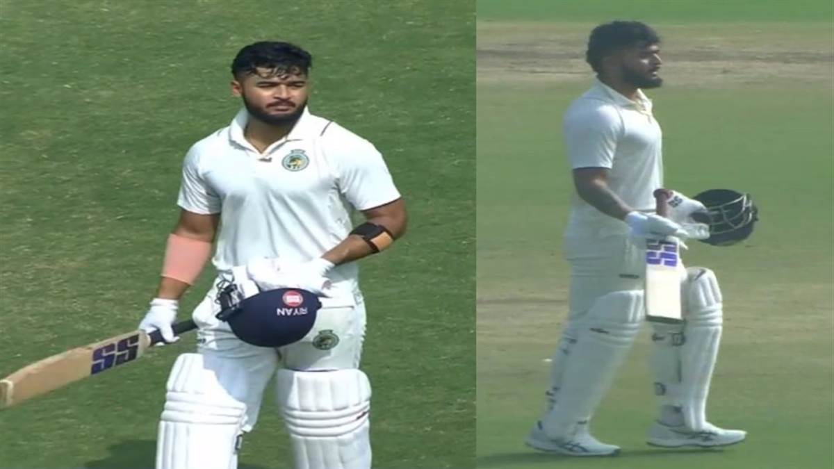 Ranji Trophy 2024: रणजी ट्रॉफी में आया Riyan Parag का तूफान, 23 गेंदों ...