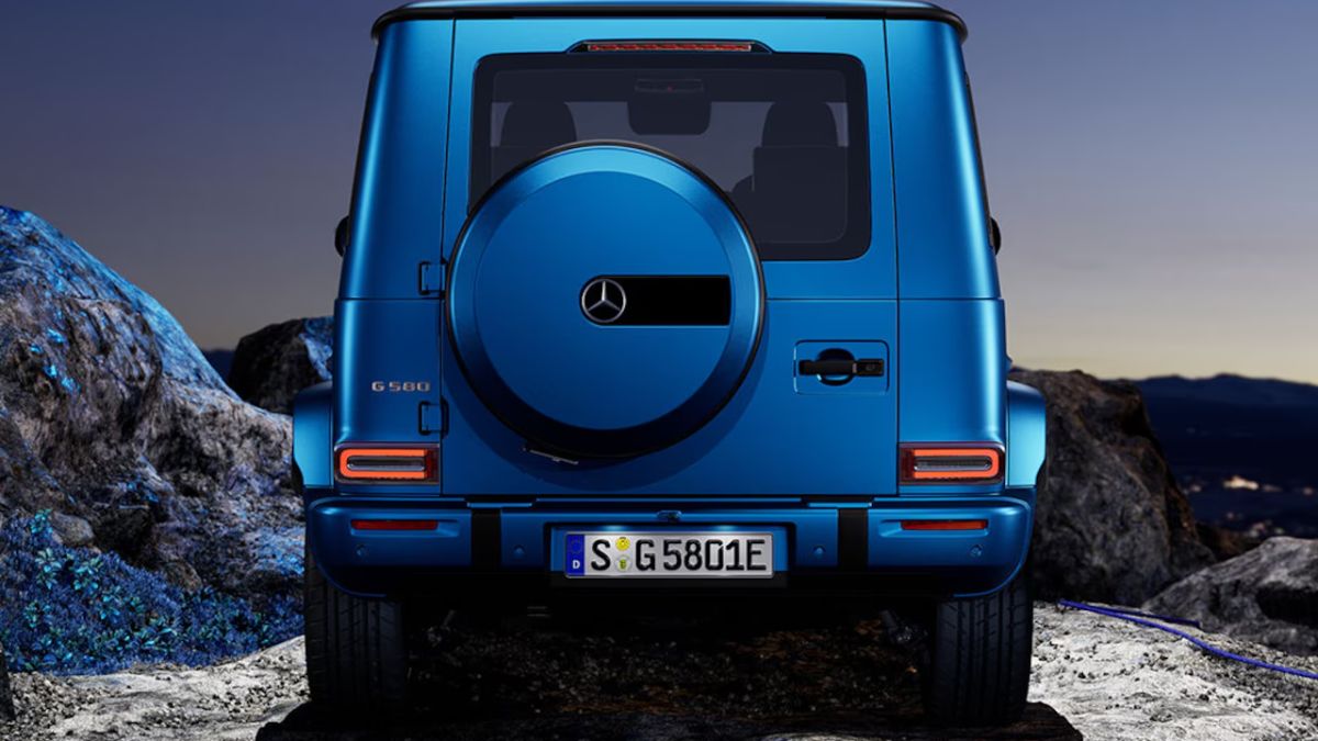 G-Wagon का इलेक्ट्रिक वर्जन EQG 580 कल होगी लॉन्च; 473 किमी की रेंज ...