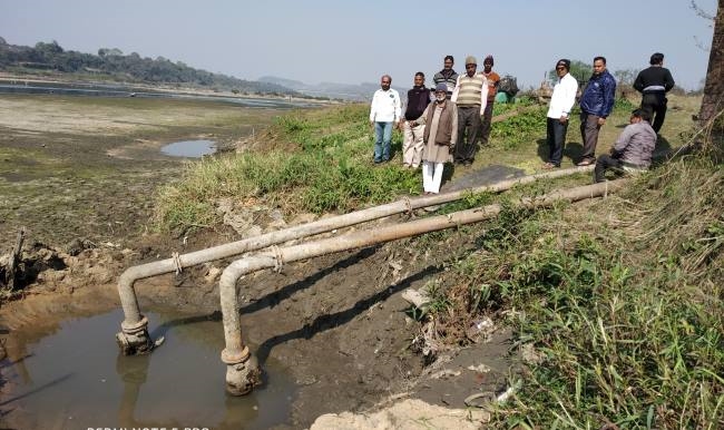सुदामडीह क्षेत्र में पांच दिनों से जलापूर्ति ठप, 50 हजार की आबादी में ...