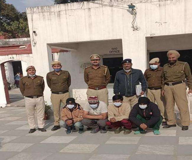 पिंजौर में हिमाचल के युवक की हत्या मामला, 4 नशेड़ी गिरफ्तार, कहासुनी के ...
