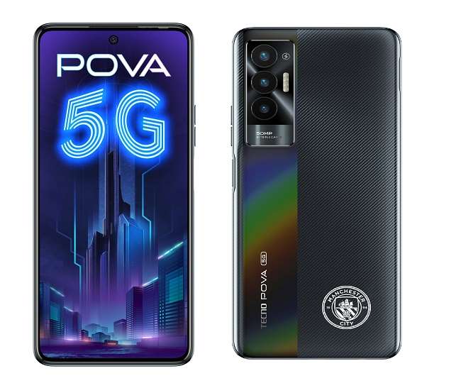 Tecno First 5G Phone: टेक्नो पोवा 5जी भारत में लॉन्च, जानिए कीमत और ...