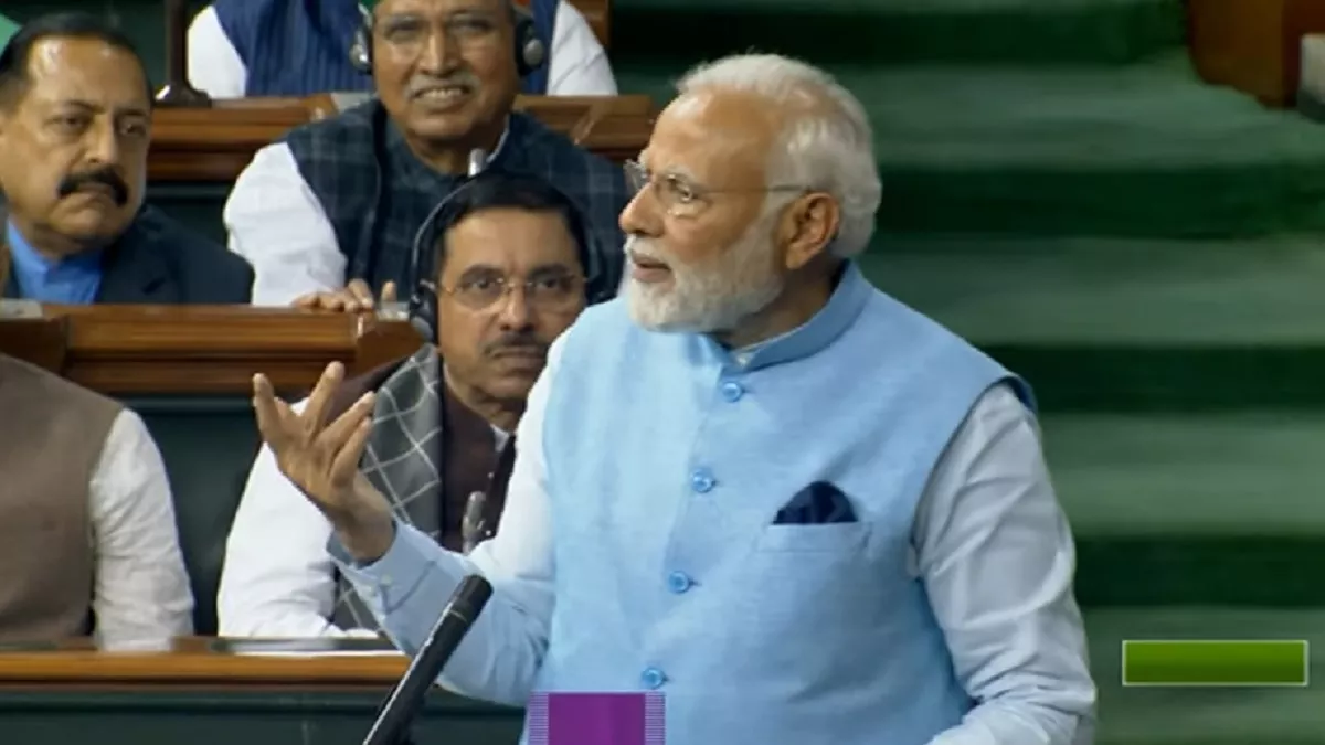 Pm मोदी का राहुल का नाम लिए बिना हार्वर्ड वाला प्रहार बोले भविष्य में कांग्रेस की बर्बादी का 