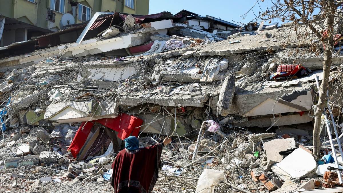 Varanasi News: तुर्किये में मदद को बनारस से पहुंचे NDRF के जांबाज जवान ...