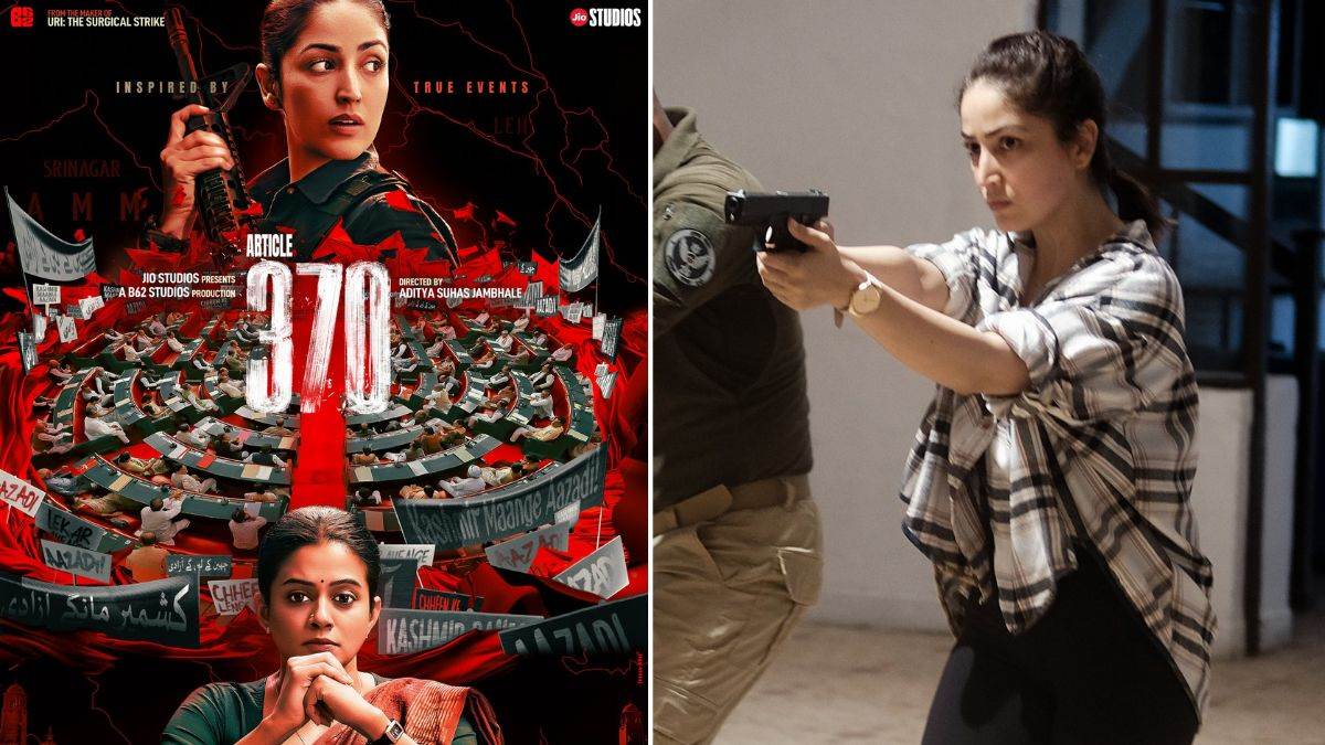 Article 370 Trailer Released: यामी गौतम की 'आर्टिकल 370' की ट्रेलर रिलीज, आतंकवाद से घाटी की ...