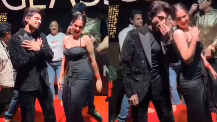 Ayesha Khan: अभिषेक कुमार और आयशा खान के Dance ने लगाई आग, 'बिग बॉस' की ...
