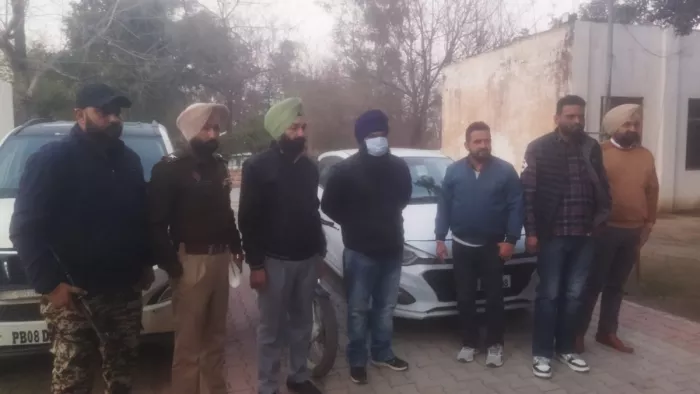 Punjab: बटाला पुलिस की बड़ी सफलता, फिरौती मांगने वाले गिरोह का पर्दाफाश ...