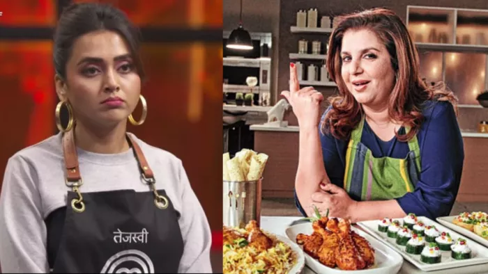 तेजस्वी प्रकाश के निकले आंसू...Celebrity MasterChef में हुआ पहला ...