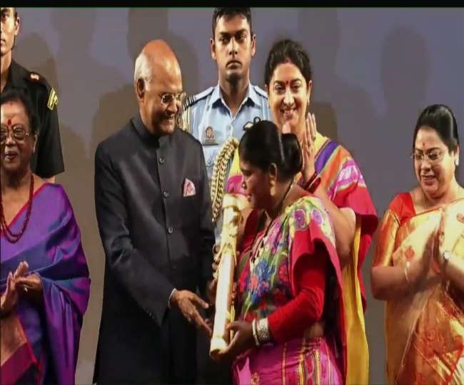 International Womens Day : झारखंड की सुश्री चामी मुर्मू को नारी शक्ति ...