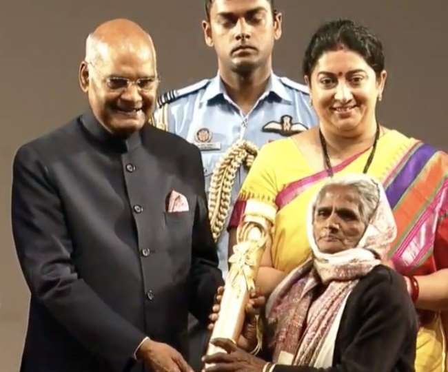 International Women's Day : पीएम मोदी के ट्विटर हैंडल से कलावती देवी का ...