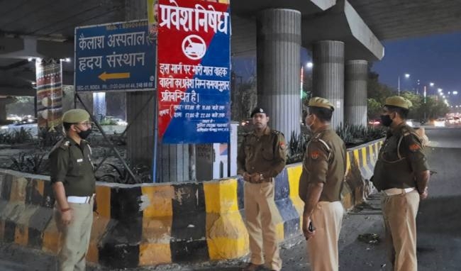 जाम से निपटने के लिए बढ़ा नो-एंट्री का समय - No-entry time extended to ...