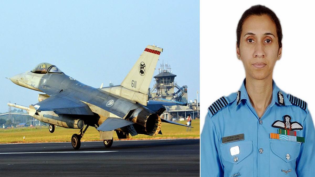 ग्रुप कैप्टन शालिजा धामी बनी वायुसेना में लड़ाकू इकाई की पहली महिला कमांडर - IAF appoints Group ...
