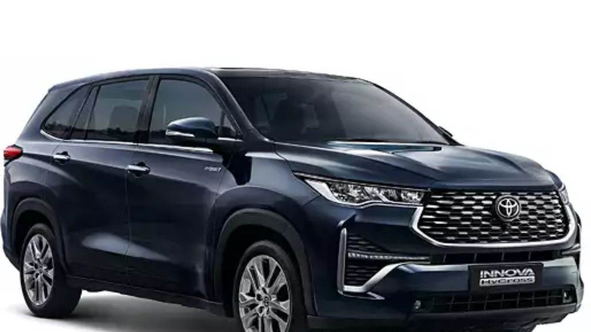 New Toyota Innova Hycross VXO वेरिएंट कितना दमदार, जानें कीमत से लेकर ...