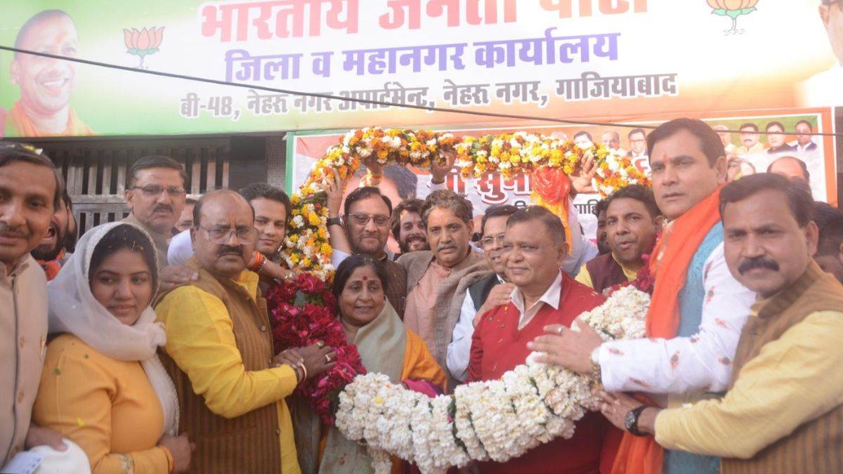 Lok Sabha Elections: गाजियाबाद में सांसद-विधायक के बीच गुटबाजी तेज ...