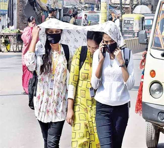 उत्‍तर भारत में 11 अप्रैल तक हीट वेव के संकेत वाराणसी में पारा 42 ...