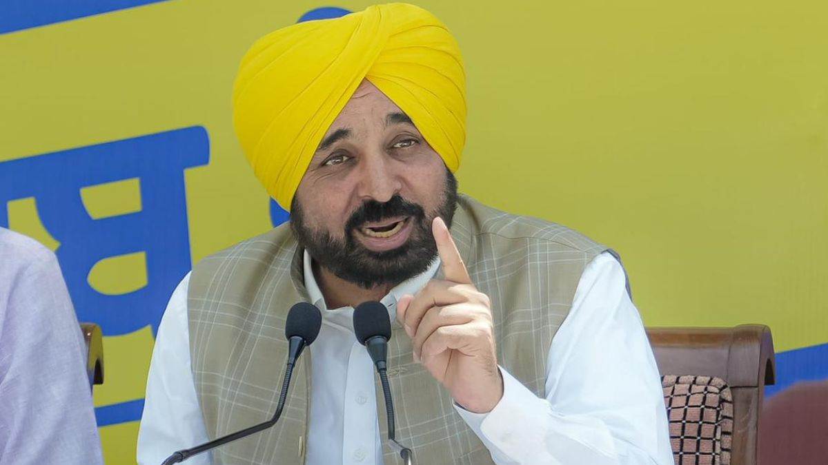 CM मान ने गिनाई AAP सरकार की उपलब्धियां, कहा- कट्टर ईमानदार सरकार की ...