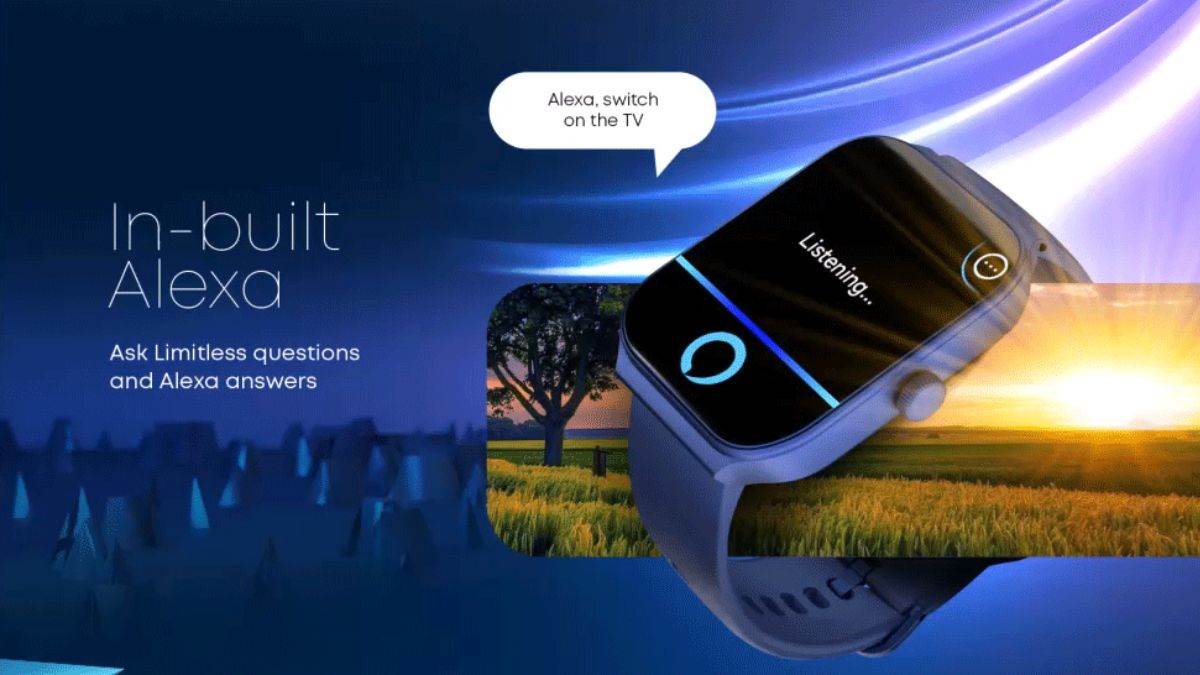 Fastrack Limitless FS1 स्मार्टवॉच भारत में लॉन्च, Alexa सपोर्ट के साथ ...