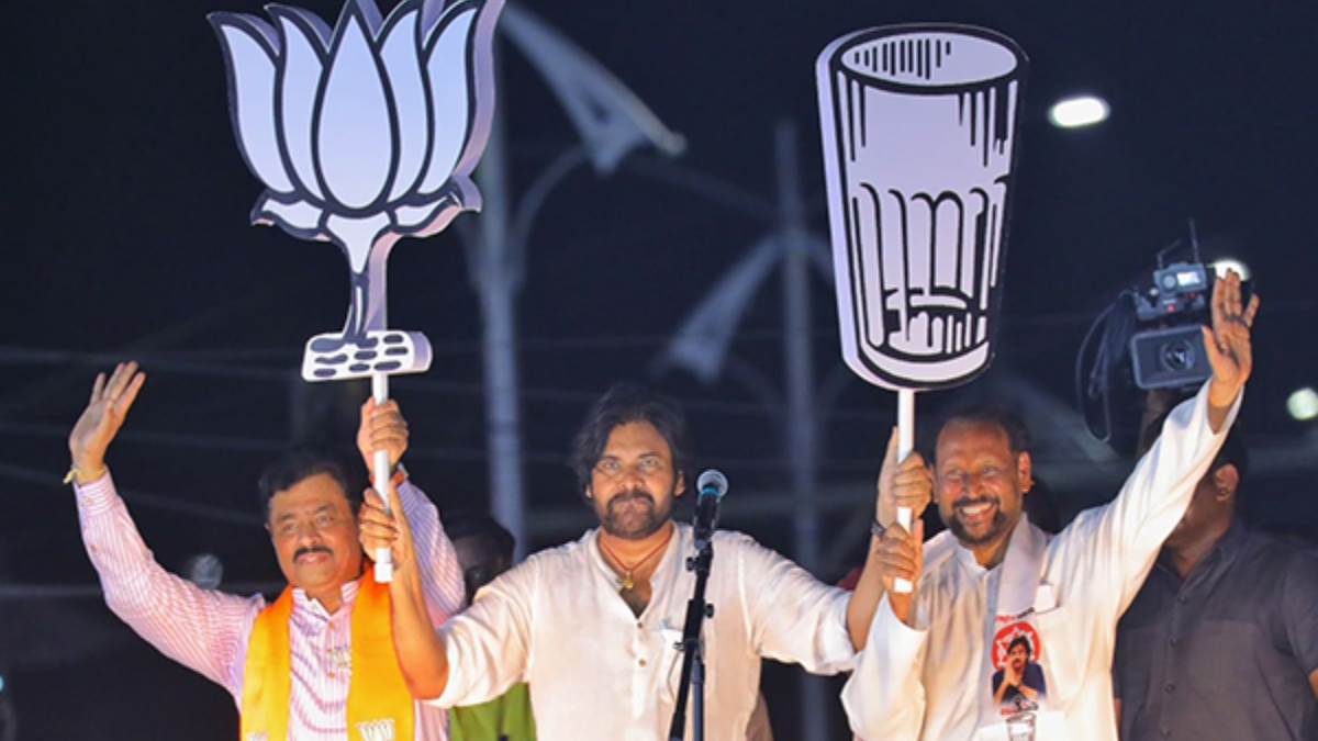 'आंध्र प्रदेश को बना दिया देश की ड्रग राजधानी', पवन कल्याण ने YSR ...